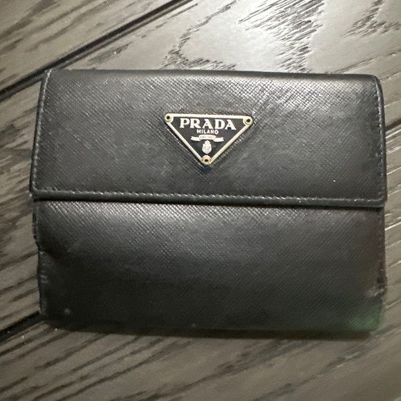 Prada | Accessories | Prada Wallet Circa 200 | Poshmark